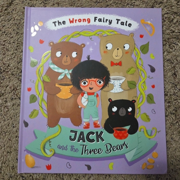 usborne | Toys | Brand New The Wrong Fairy Tale Jack And The Three ...